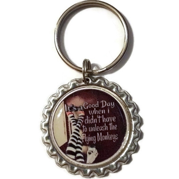 Accessories | Unleash My Flying Monkeys Keychain | Poshmark